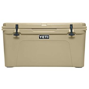 yeti tundra 75 cooler, desert tan