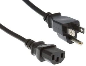 lkpower ac power cord compatible with brother mfc-7340 monochrome laser printer scanner copier fax