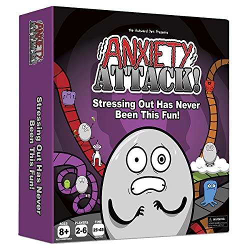 Aukward Yeti Anxiety Attack Game | The Family Friendly Game 2-6 Players | 8+