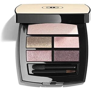 chanel les beiges healthy glow natural eyeshadow palette deep, 0.16 fl oz