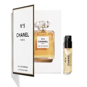 chanel no 5 eau de parfum 1.5 ml