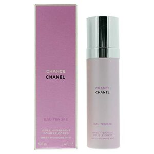 chanel chance eau tendre voile hydratant moisturizing body veil 100ml