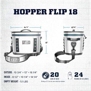 YETI Hopper Flip 18 Portable Cooler, Navy