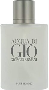 giorgio armani acqua di gio pour homme eau de toilette spray 3.4 oz tester