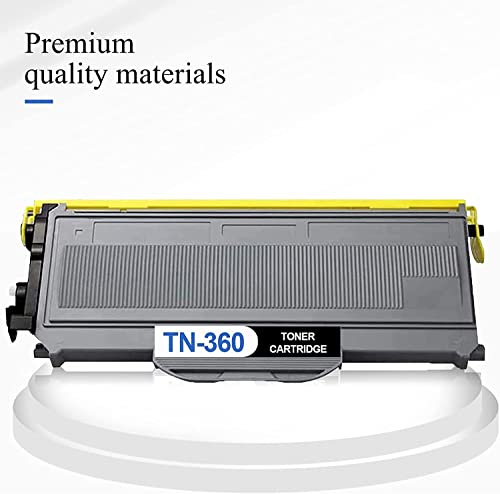 TcxLink (1 Pack) TN-360 TN360 High-Yield Toner Cartridge Replacement for Brother TN360 DCP-7045N HL-2170W MFC-7040 MFC-7345DN HL-2150N Printer Toner.