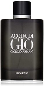 giorgio armani aqua di gio profumo, 4.2 fluid ounce