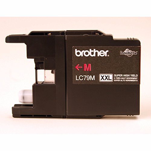 BROTHER BR MFC-J6510DW, 1-XHI YLD MAGENTA INK LC79M by BROTHER