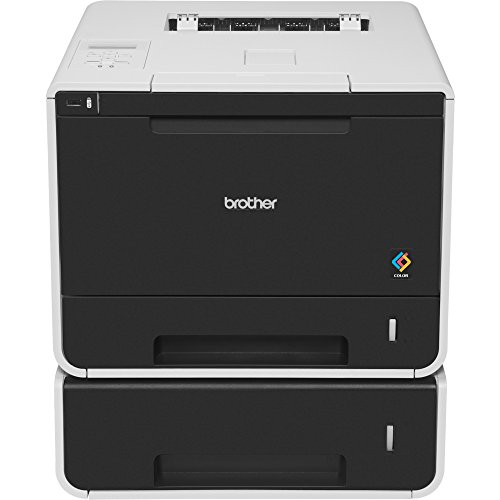 Brother Printer HLL8350CDWT Wireless Color Laser Printer, Amazon Dash Replenishment Ready