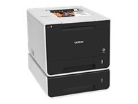 Brother Printer HLL8350CDWT Wireless Color Laser Printer, Amazon Dash Replenishment Ready