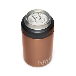 yeti rambler 12 oz. colster can insulator for standard size cans, copper