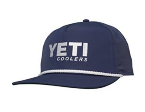 yeti coolers rope hat navy osfm