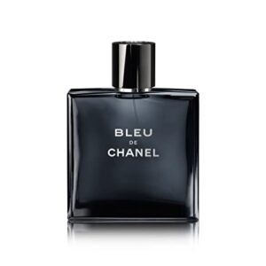 chanel bleu de chanel paris eau de toilette spray for men, 1.7 fluid ounce