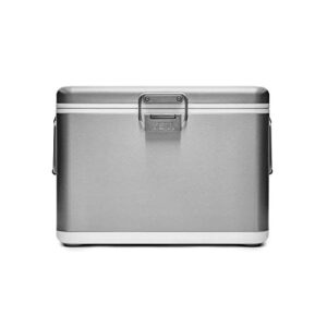 yeti v series 55, stainless steel vacuum insulated hard cooler