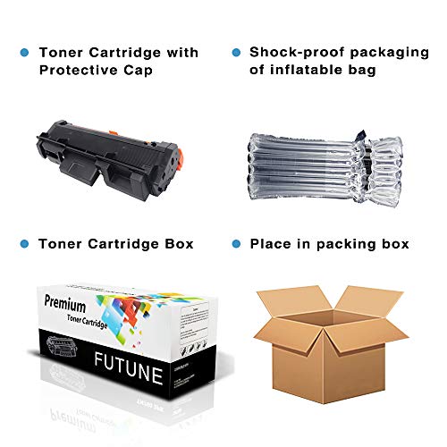 FUTUNE Compatible TN227 TN-227 TN227BK TN223 TN 227 Toner Cartridge Replacement for Brother HL-L3230CDW MFC-L3710CW MFC-L3770CDW MFC-L3750CDW HL-L3290CDW HL-L3210CW (BBCMY, 5-Pack)