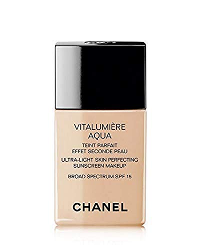 Chanel Vitalumiere Aqua Ultra Light Skin Perfecting Makeup SPF 15 - 30 ml, No.40 Beige