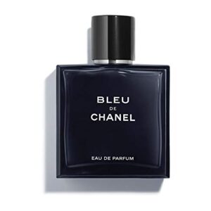 chanel bleu de eau de parfum spray for men, 1.7 ounce