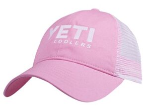 yeti ladies’ low profile hat pink