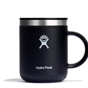 Hydro Flask Mug - Stainless Steel Reusable Tea Coffee Travel Mug - Vacuum Insulated, BPA-Free, Non-Toxic 12 oz