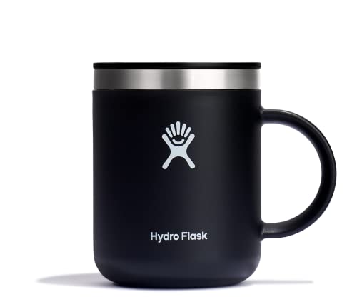 Hydro Flask Mug - Stainless Steel Reusable Tea Coffee Travel Mug - Vacuum Insulated, BPA-Free, Non-Toxic 12 oz