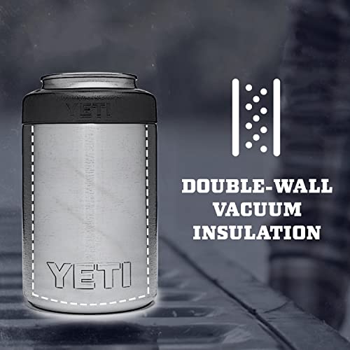 YETI Rambler 12 oz. Colster Can Insulator for Standard Size Cans, Bimini Pink