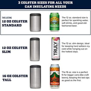 YETI Rambler 12 oz. Colster Can Insulator for Standard Size Cans, Bimini Pink