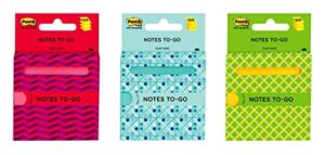 post it 3030-ntg-mx 3″ x 3″ yellow pop-up notes to go