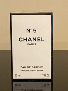 c.h.a.n.e.l. no.5 eau de parfum spray 1.7 oz / 50 ml