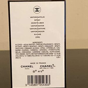 C.h.a.n.e.l. No.5 Eau De Parfum Spray 1.7 OZ / 50 ml