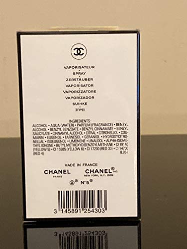 C.h.a.n.e.l. No.5 Eau De Parfum Spray 1.7 OZ / 50 ml