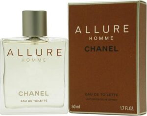 allure by chanel for men, eau de toilette spray, 1.7 ounce