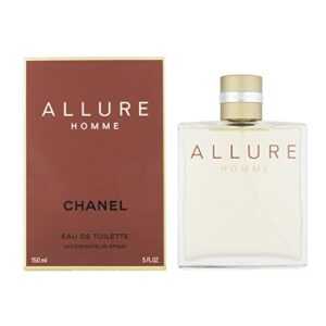 chanel allure homme eau de toilette spray 150ml / 5 oz