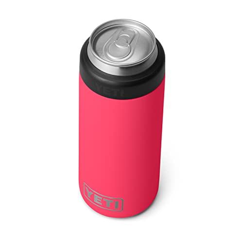 YETI Rambler 12 oz. Colster Slim Can Insulator for the Slim Hard Seltzer Cans, Bimini Pink