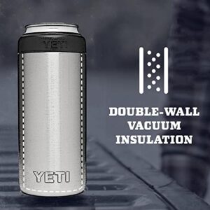 YETI Rambler 12 oz. Colster Slim Can Insulator for the Slim Hard Seltzer Cans, Bimini Pink