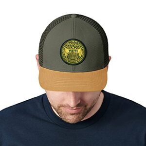 YETI Trapping License Trucker Hat, Highlands Olive/Gold