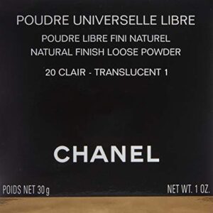 Chanel Poudre Universelle Libre Powder, 20 Clair, 1 Ounce