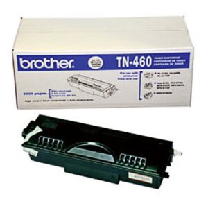 genuine oem brand name brother mfc1440/2500/8300/8500/8600/8700/9600 toner cartridge tn460