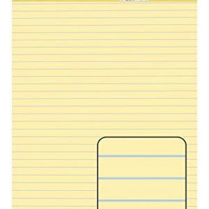 Post-it Super Sticky Easel Pad, 25 x 30 Inches, 30 Sheets/Pad, 1 Pad (561SS), Yellow Lined Premium Self Stick Flip Chart Paper, Super Sticking Power