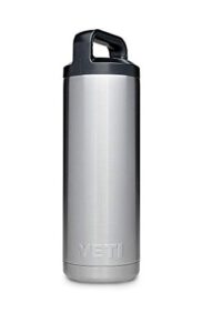 yeti, bottle rambler 18 ounce