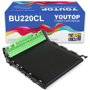 youtop remanufactured 1pk bu220cl bu-220cl transfer unit belt bu220cl bu-220cl belt unit replacemet for brother hl-3140cw 3170cdw 3180cdw mfc-9130cw 9330cdw 9340cdw