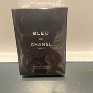 Bleu De Chanel by Chanel Eau De Parfum Spray 3.4 oz for Men