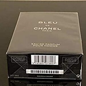 Bleu De Chanel by Chanel Eau De Parfum Spray 3.4 oz for Men