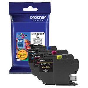 brother mfc-j5330dw original ink high yield – 3 packs (c/m/y)