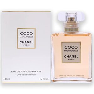 chanel coco mademoiselle intense eau de parfum spray, 1.7 oz