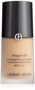 giorgio armani designer lift smoothing firming foundation spf20, 7, 1 ounce