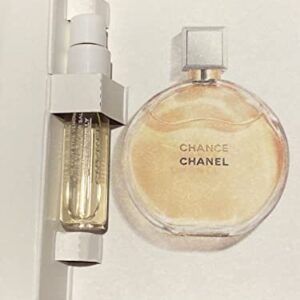 Chance Eau De Parfum Spray 0.06 Oz Vial by Chanel for Women