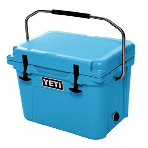 yeti roadie 20 cooler, reef blue