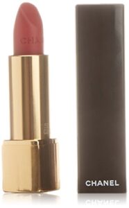 chanel rouge allure velvet luminous matte lip colour, 51 la bouleversante, 0.12 ounce