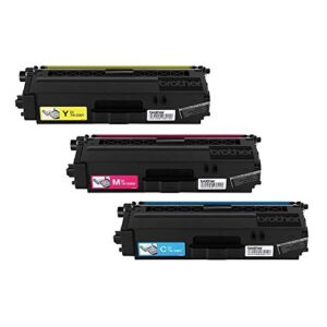 brother reseller tn-336 high yield toner -cartridge set colors only (cmy)