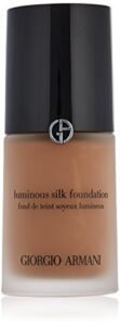 giorgio armani luminous silk foundation, no. 7 tan, 1 ounce