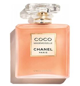 chanel coco mademoiselle l’eau priva eau pour la nuit eau de parfum spray 3.4 fl.oz